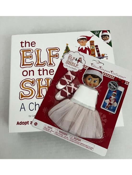 Toys | Elf On The Shelf Christmas Tradition Girl Doll Blue Eyes Twinkle ...